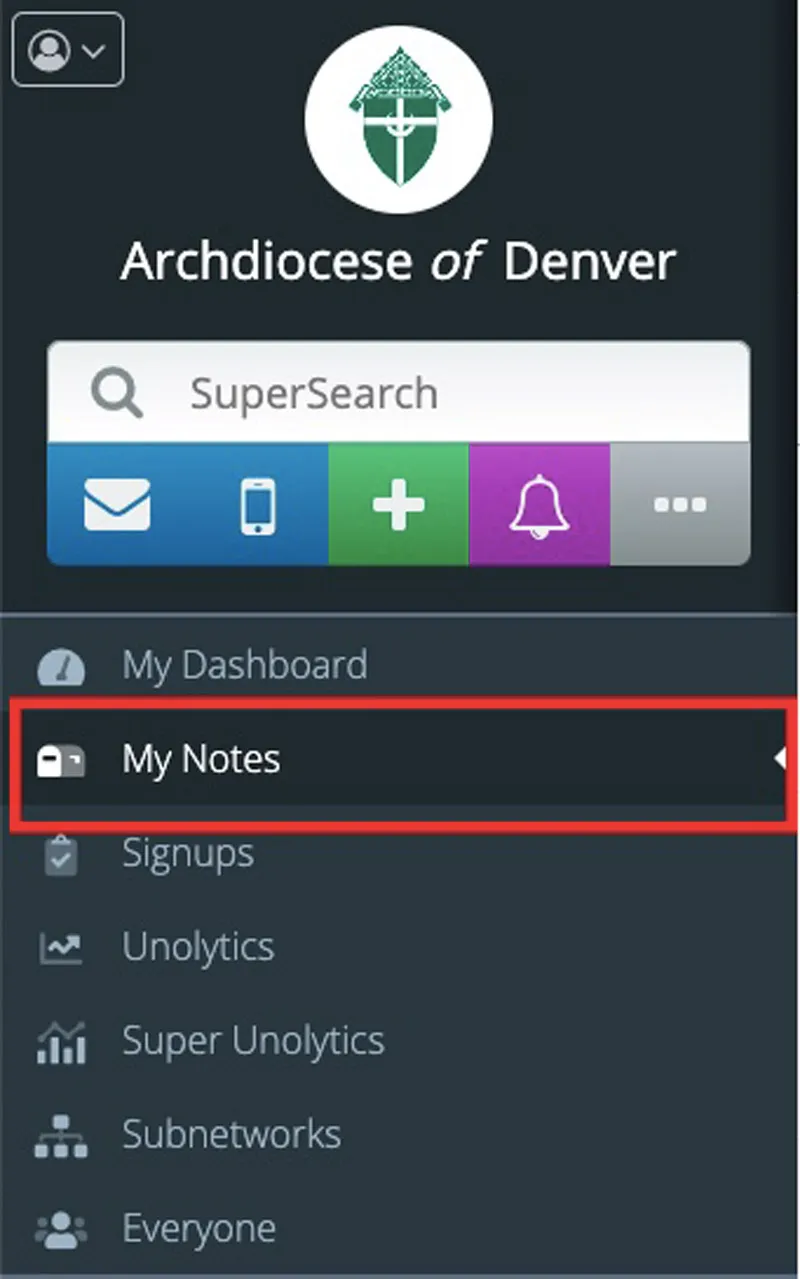 How to send a Flocknote | Mission Support
